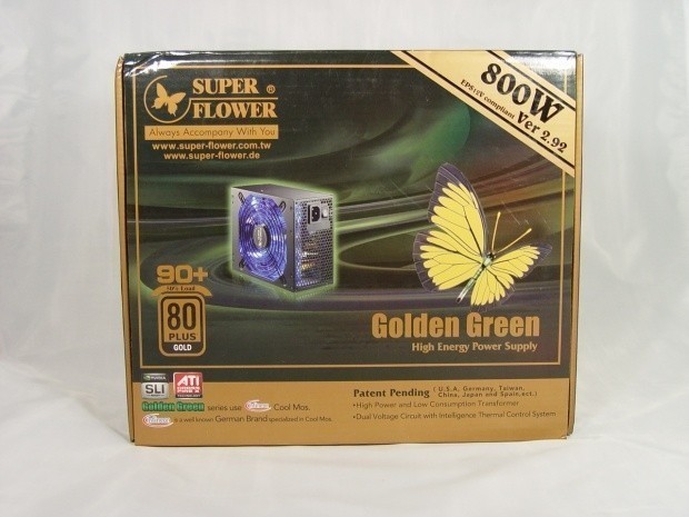 Super Flower Golden Green SF-800P14XE 800W Power Supply Review
