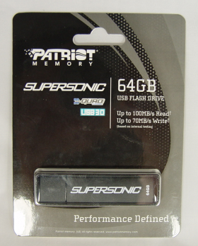 Quick Review: Patriot Memory Supersonic USB 3.0 Flash Drive