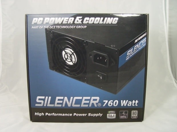 PC Power & Cooling Silencer 760W Power Supply Review