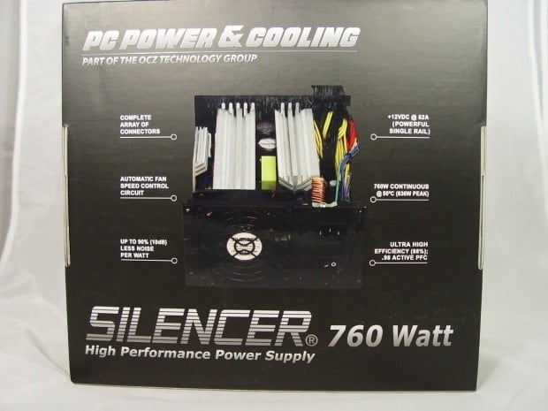 PC Power & Cooling Silencer 760W Power Supply Review