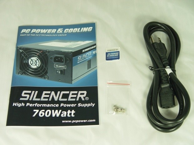 PC Power & Cooling Silencer 760W Power Supply Review