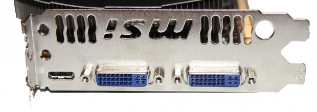 MSI GeForce GTX 550 Ti 1GB Cyclone II Video Card