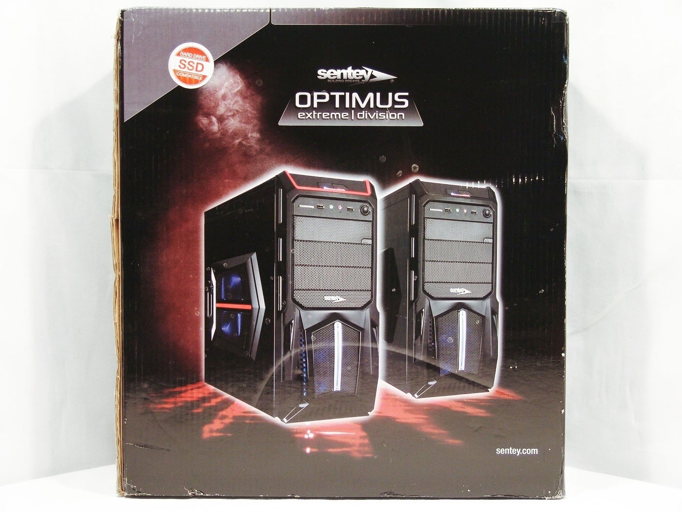 Sentey Optimus GS-6000 Mid Tower Chassis Review | TweakTown