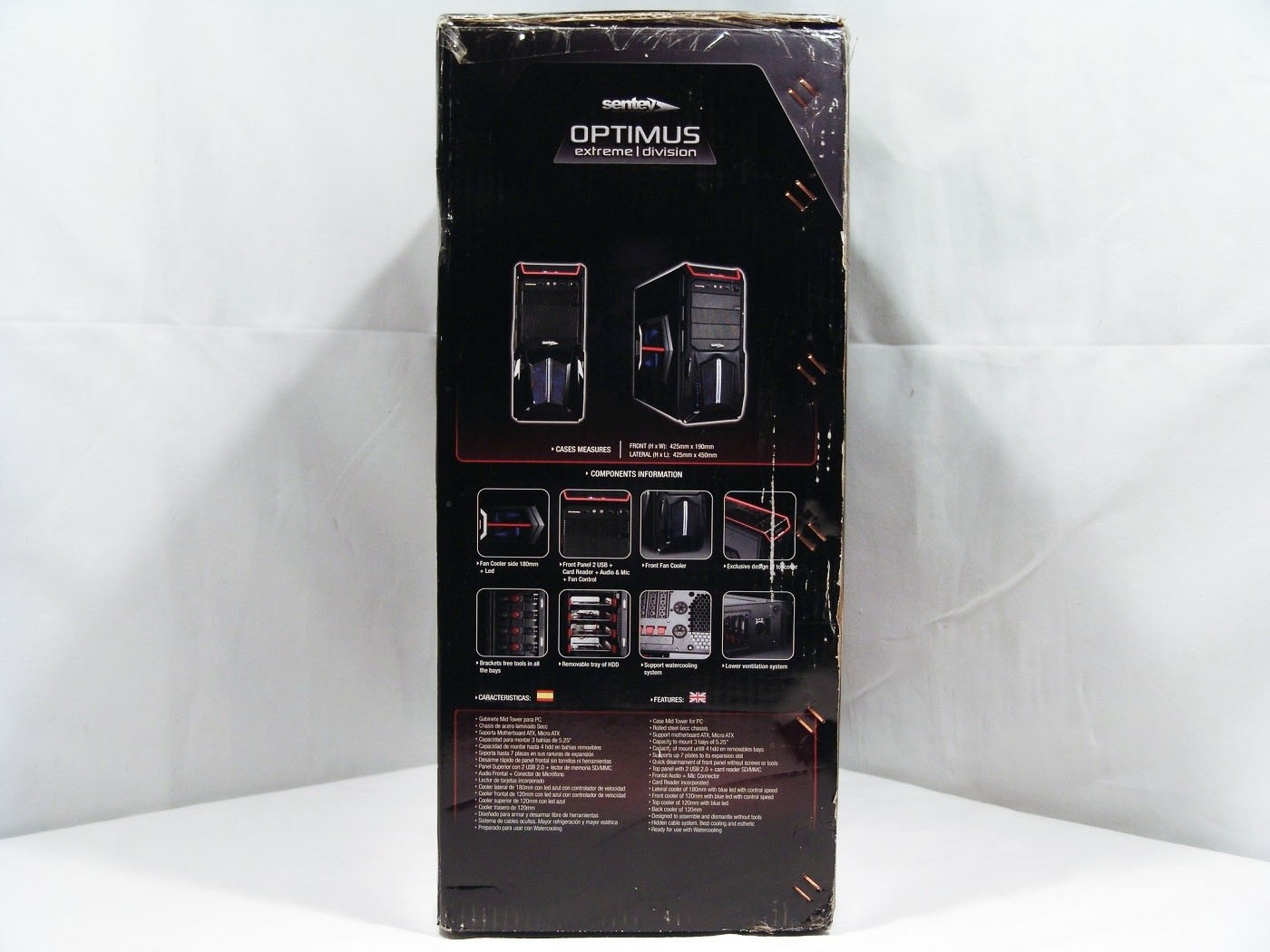 Sentey Optimus GS-6000 Mid Tower Chassis Review | TweakTown