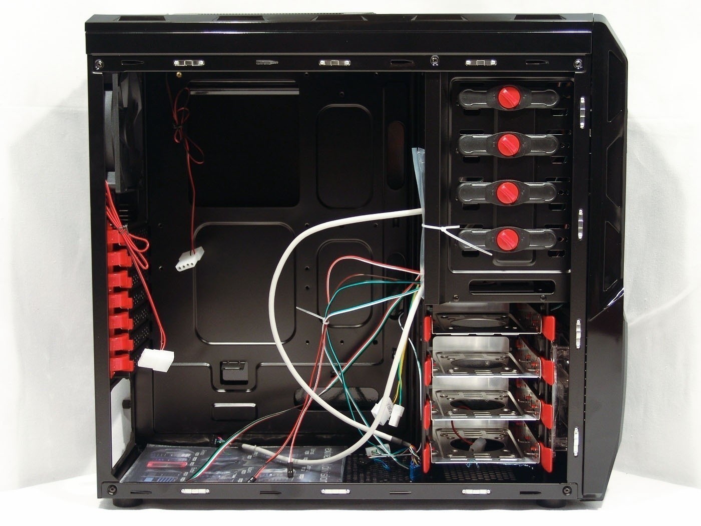 Sentey Optimus GS-6000 Mid Tower Chassis Review | TweakTown