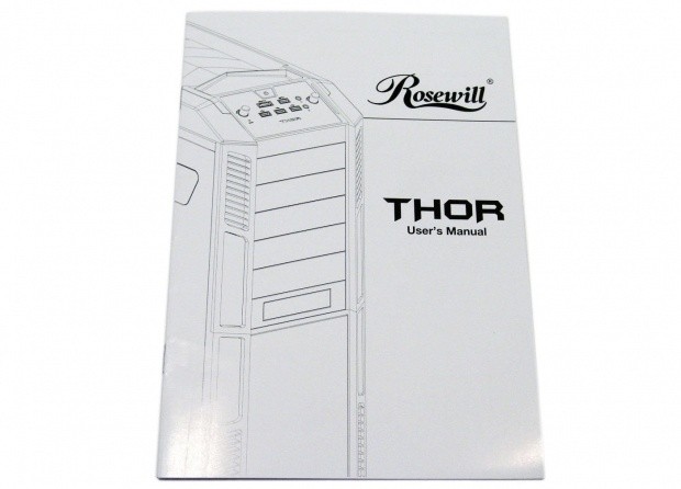 Rosewill Thor Full Tower Chassis Review