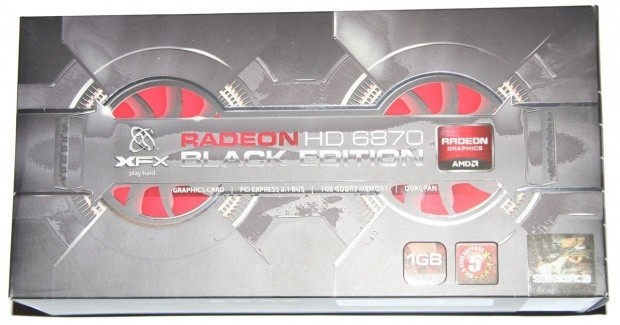 XFX Radeon HD 6870 1GB Black Edition Video Card Review