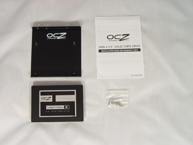 OCZ Technology Vertex 3 120GB Retail Solid State Drive Review
