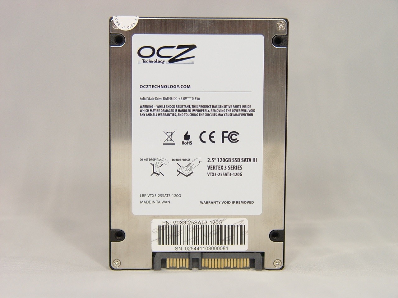 OCZ Technology Vertex 3 120GB Retail Solid State Drive Review | TweakTown