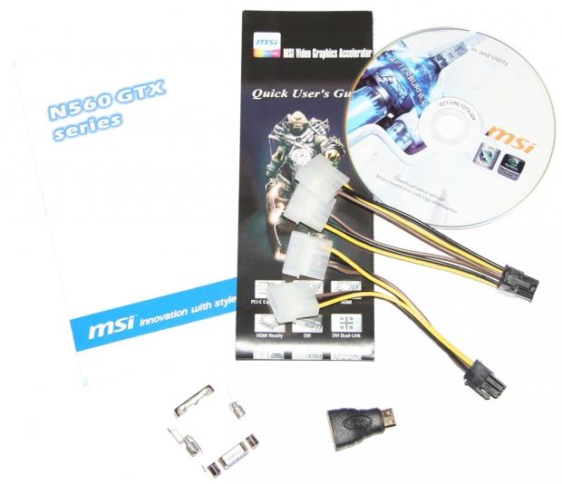 MSI GeForce GTX 560 Twin Frozr II OC Video Card Review