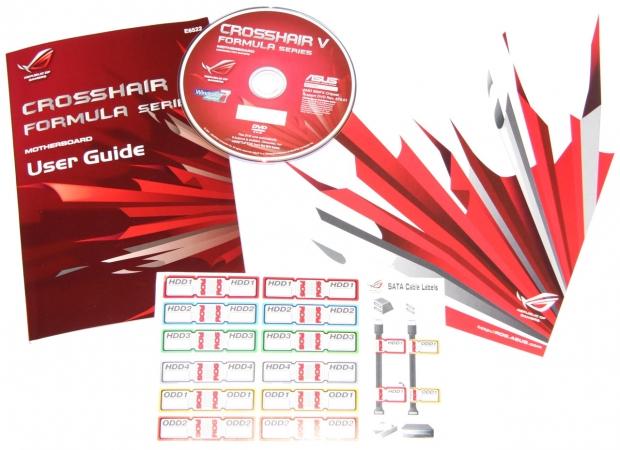 ASUS Crosshair V Formula (AMD 990FX) Motherboard Review