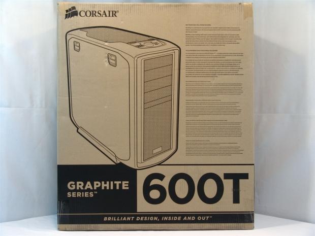 Corsair White Graphite Series 600T Mid Tower Case Review