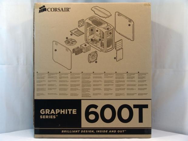 Corsair White Graphite Series 600T Mid Tower Case Review