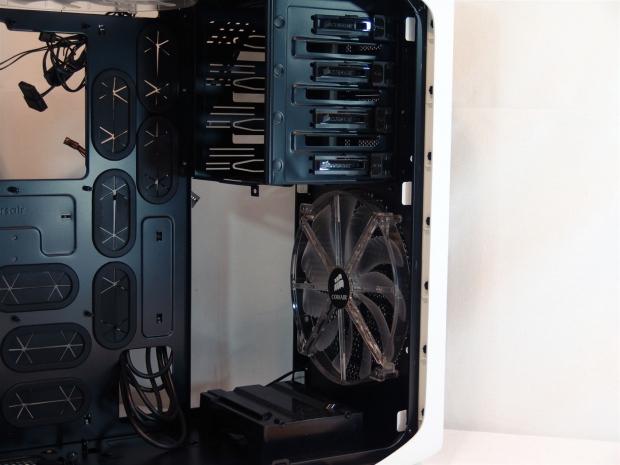 Corsair White Graphite Series 600T Mid Tower Case Review