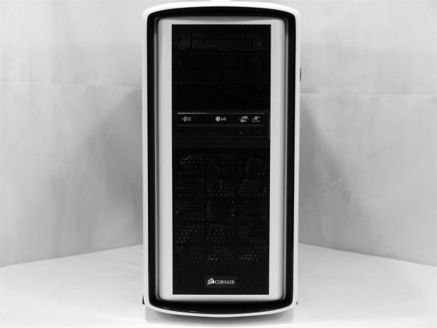 Corsair White Graphite Series 600T Mid Tower Case Review