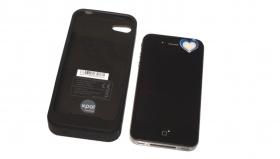 PowerSkin iPhone 4 Silicone Case with Built-in Battery Review