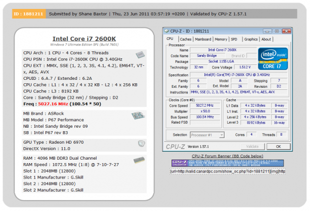 ASRock Fatal1ty P67 Performance (Intel P67) Motherboard Review
