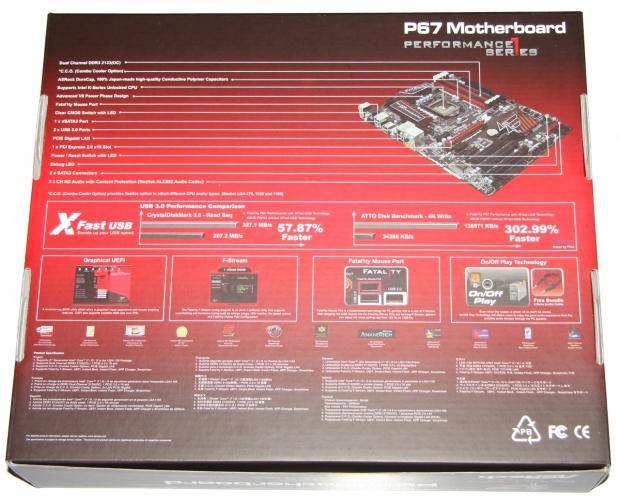 ASRock Fatal1ty P67 Performance (Intel P67) Motherboard Review
