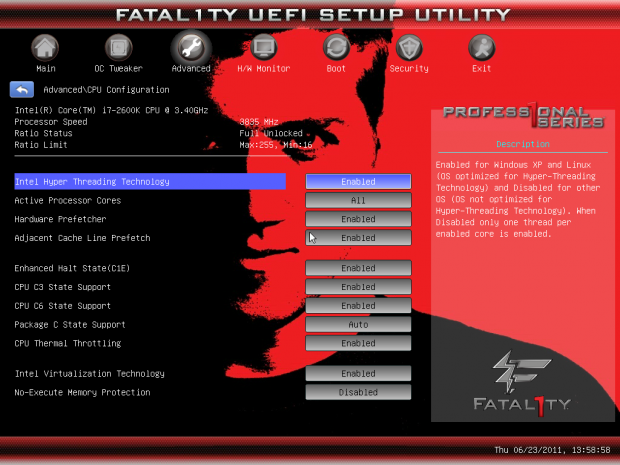 ASRock Fatal1ty P67 Performance (Intel P67) Motherboard Review