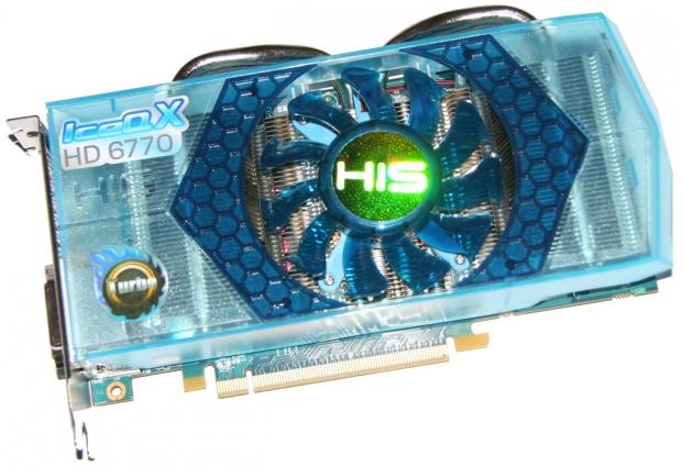 HIS Radeon HD 6770 IceQ X Turbo 1GB Video Card Review