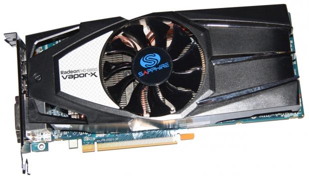 Sapphire Radeon HD 6850 Vapor-X OC 1GB Video Card Review