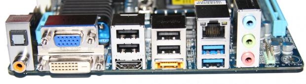 GIGABYTE H61N-USB3 (Intel H61) Mini-ITX Motherboard Review