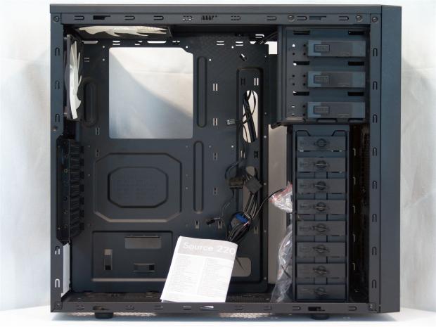 NZXT Source 220 Mid Tower Case Review