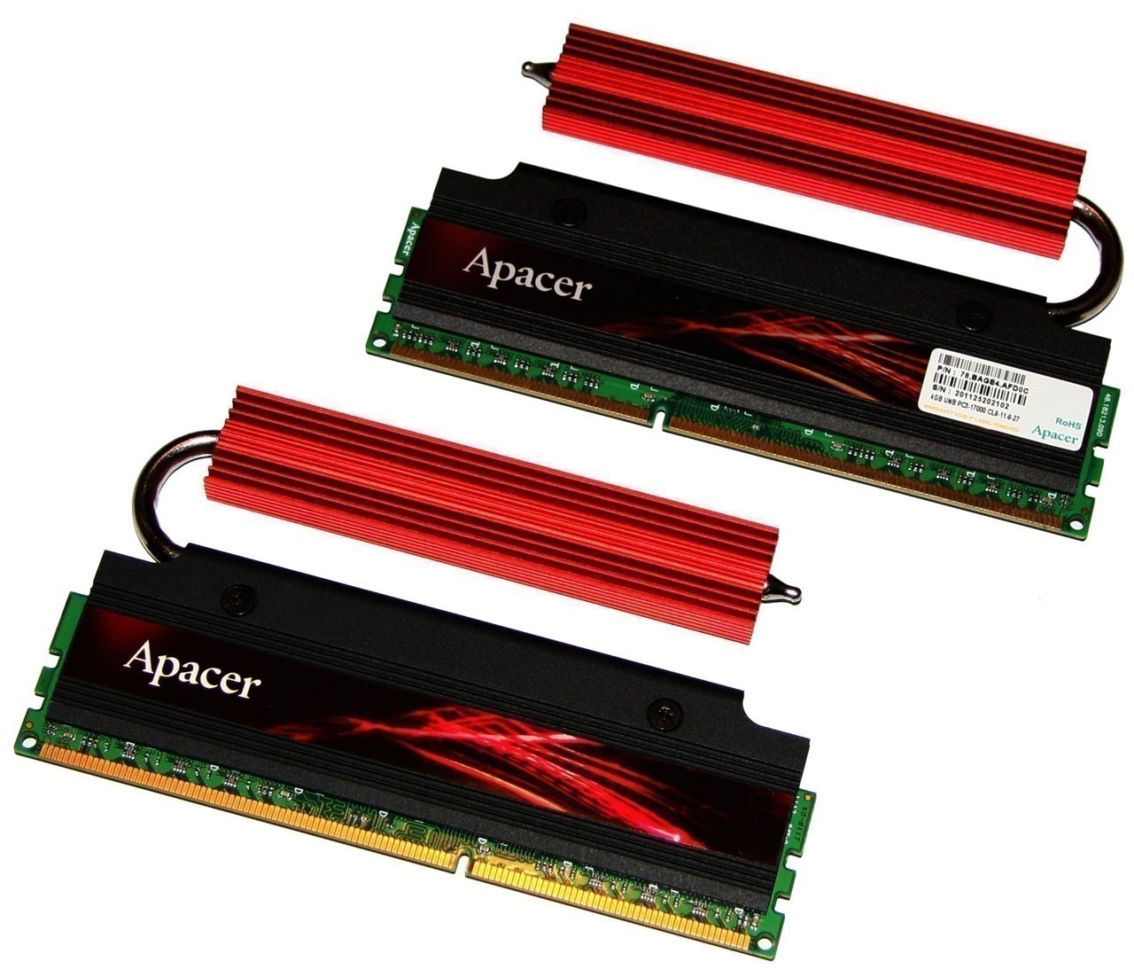Apacer ARES PC3-17066 8GB Kit Review