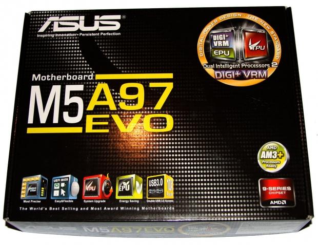 ASUS M5A97 Evo (AMD 970) Motherboard Review
