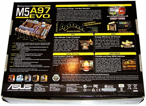ASUS M5A97 Evo (AMD 970) Motherboard Review