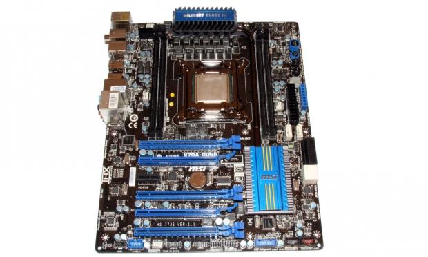 MSI X79A-GD65 (Intel X79) Motherboard Review