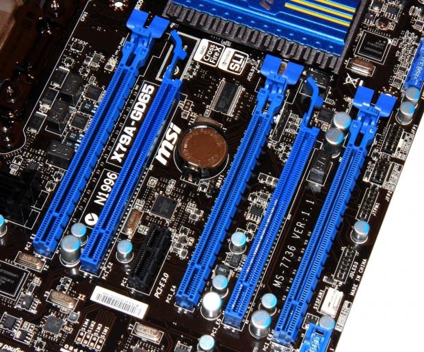 MSI X79A-GD65 (Intel X79) Motherboard Review