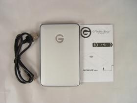 G-Technology G-DRIVE slim HDD Review