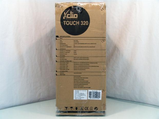 XClio Touch 320 Mid Tower Chassis Review