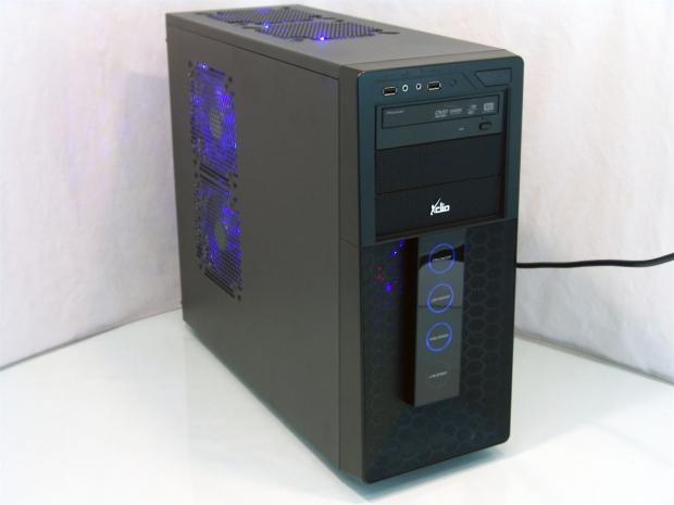 XClio Touch 320 Mid Tower Chassis Review