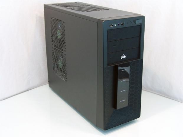 XClio Touch 320 Mid Tower Chassis Review