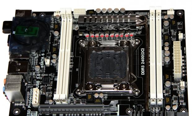 ECS X79R-AX (Intel X79) Motherboard Review