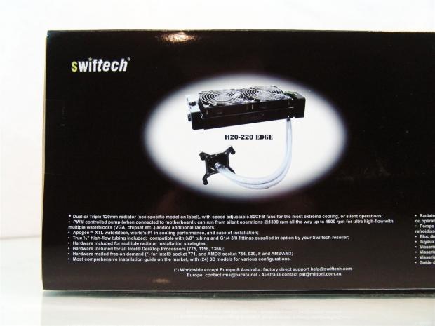 Swiftech H20-X20 Edge HD Water Cooling Kits Review