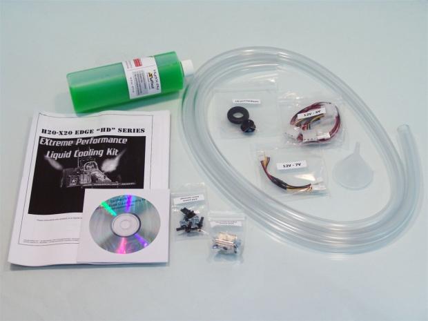 Swiftech H20-X20 Edge HD Water Cooling Kits Review