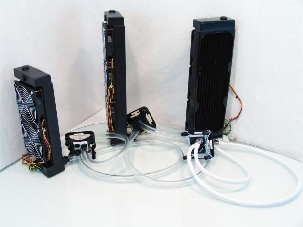 Swiftech H20-X20 Edge HD Water Cooling Kits Review