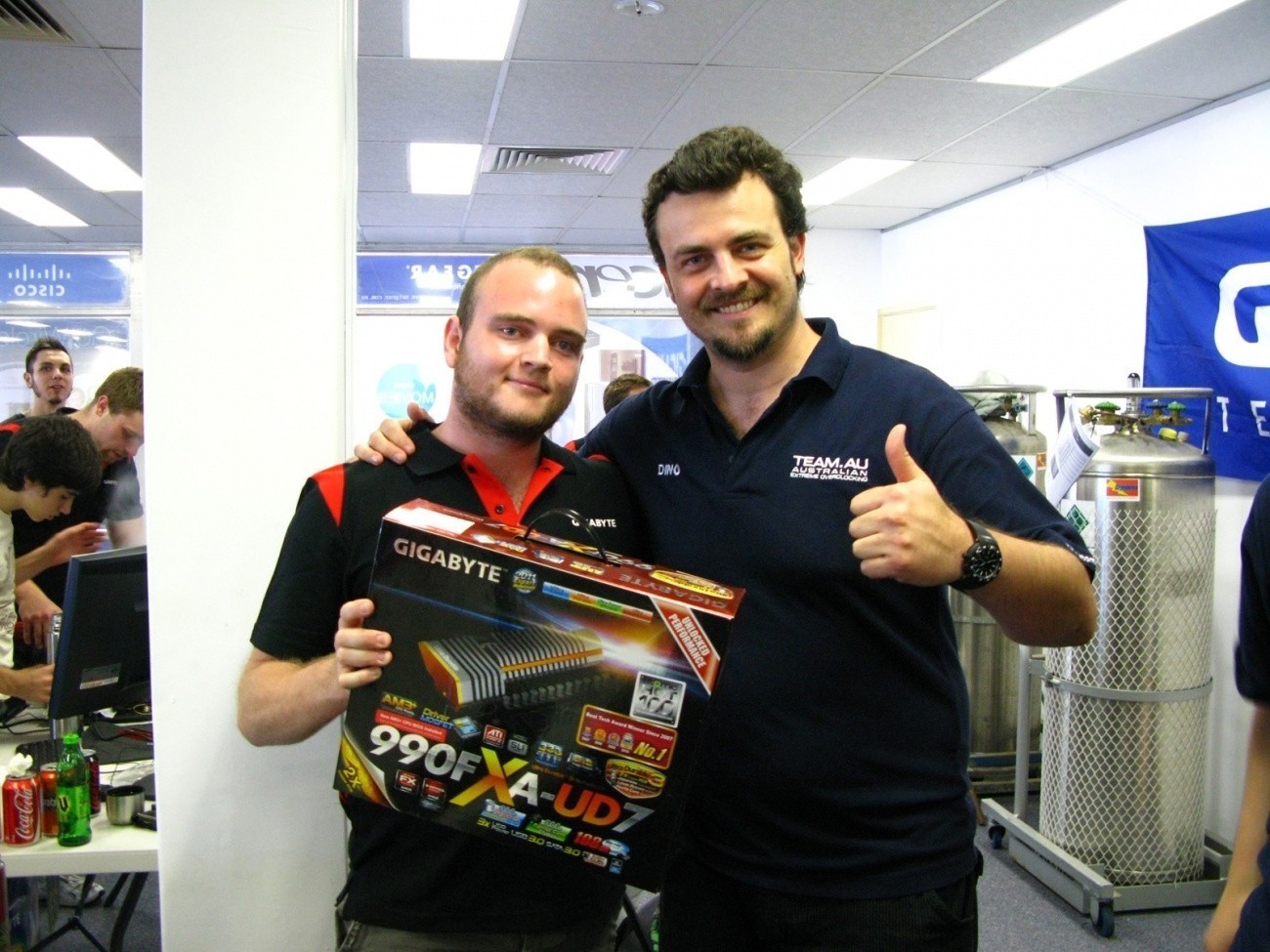 7.8GHz AMD LN2 Overclocking at GIGABYTE Extreme OC Workshop | TweakTown