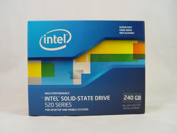 Intel 520 Series 240GB Solid State Drives in RAID 0