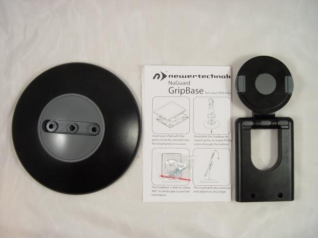 NewerTech NuGuard GripStand 2 and GripBase Bundle for iPad 2 Review