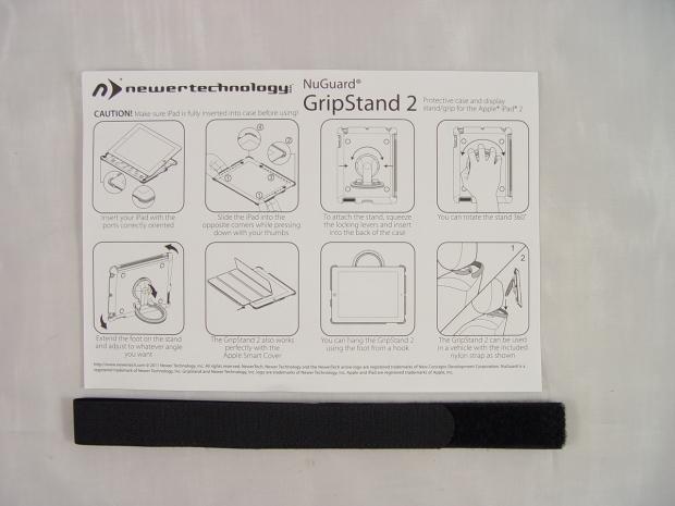 NewerTech NuGuard GripStand 2 and GripBase Bundle for iPad 2 Review