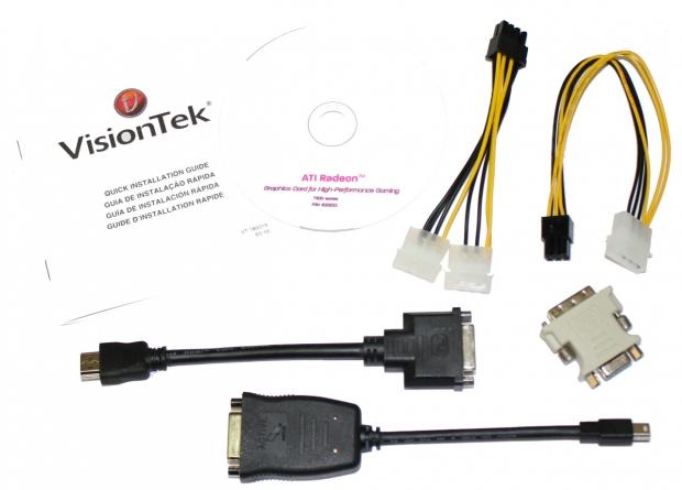 VisionTek Radeon HD 7970 3GB Video Cards in 4-Way CrossFireX