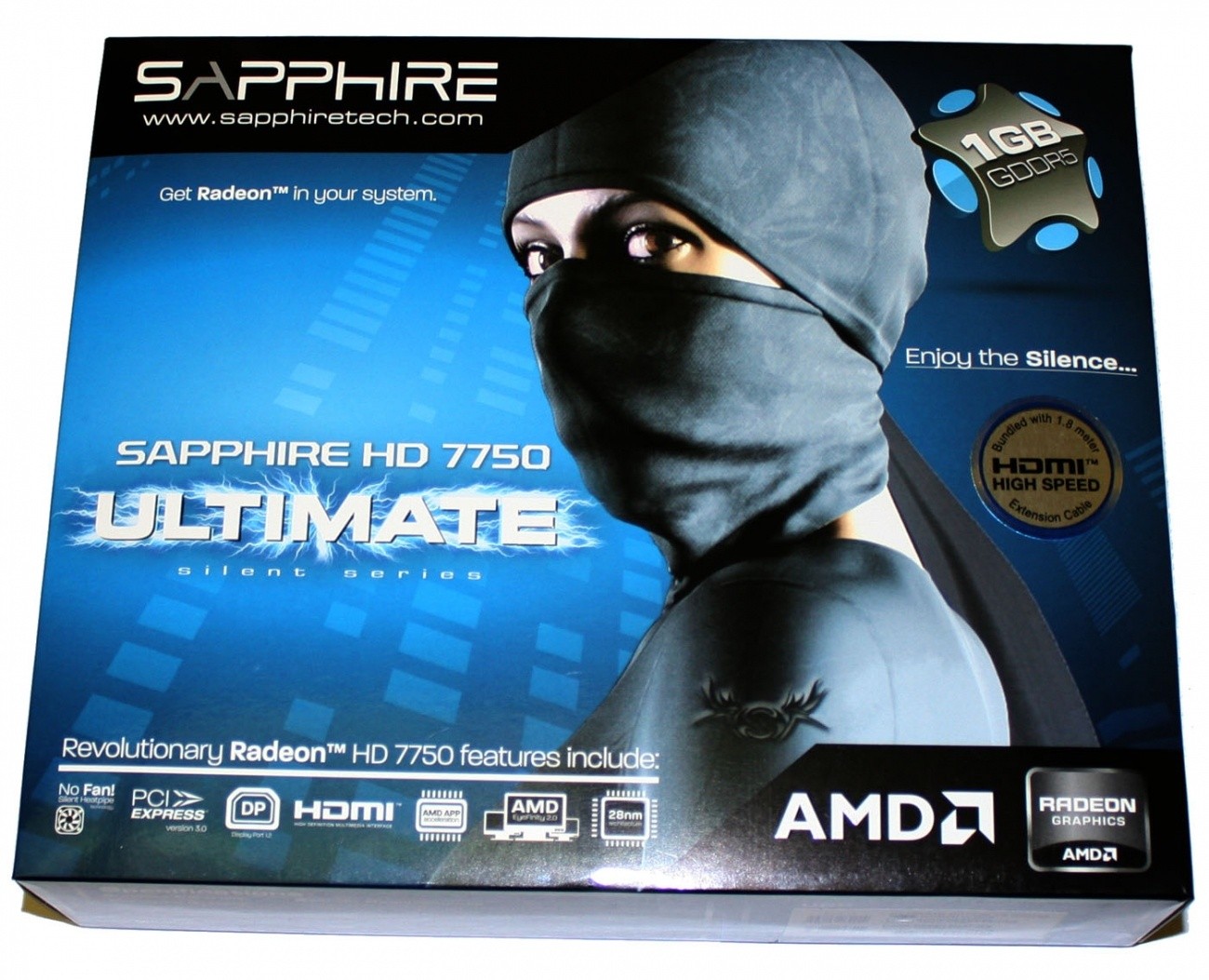 Sapphire Radeon HD 7750 1GB Ultimate Video Card Review | TweakTown