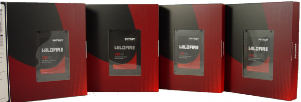 Patriot Wildfire (SandForce SF-2281) 4x SSD RAID Report
