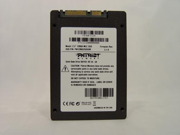 Patriot Wildfire (SandForce SF-2281) 4x SSD RAID Report