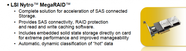 LSI Nytro Product Family Overview - New WarpDrive XD Revealed and more