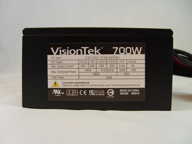 VisionTek 700-watt Modular Series Power Supply Review